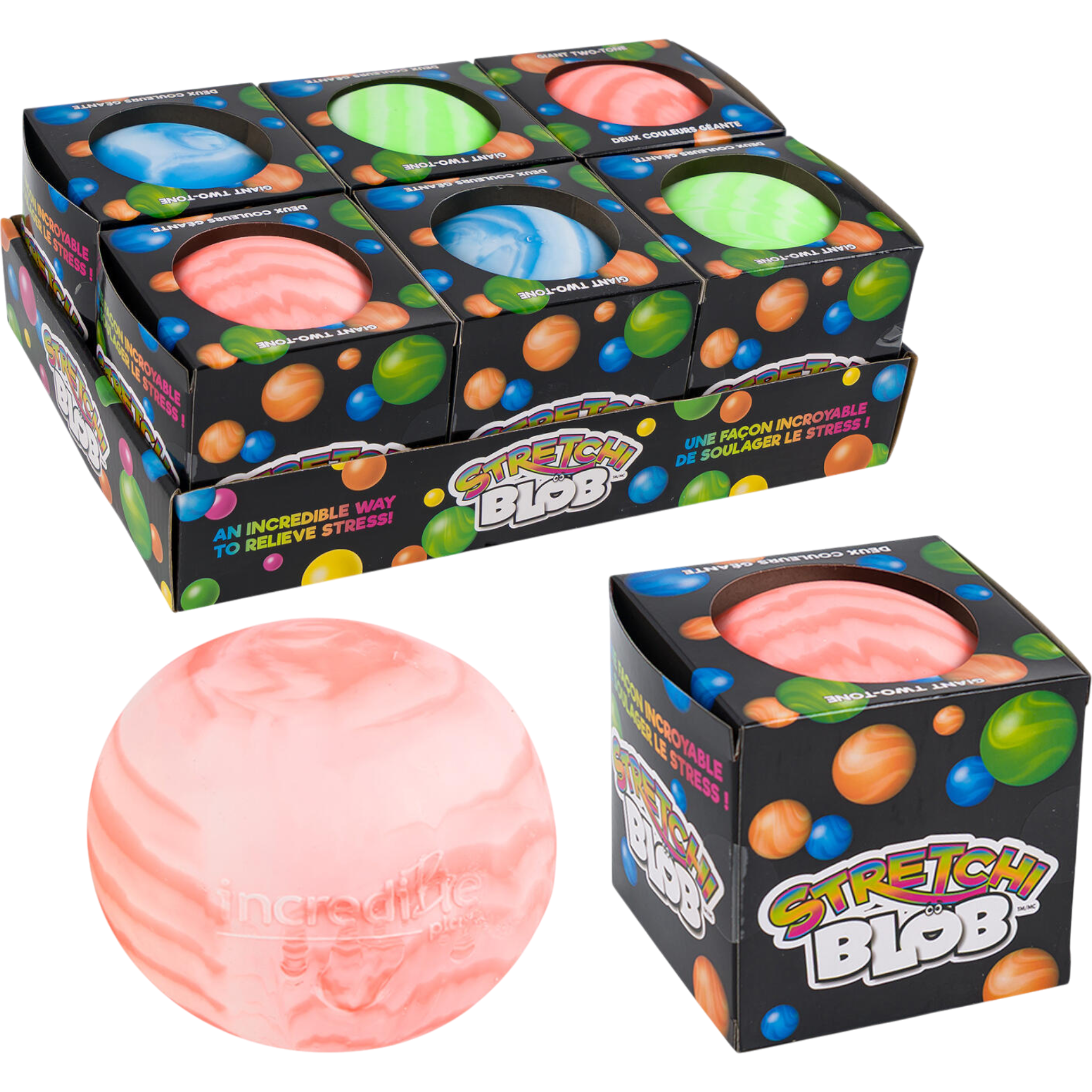 Stretchy Blob Toy – Bellum&Rogue